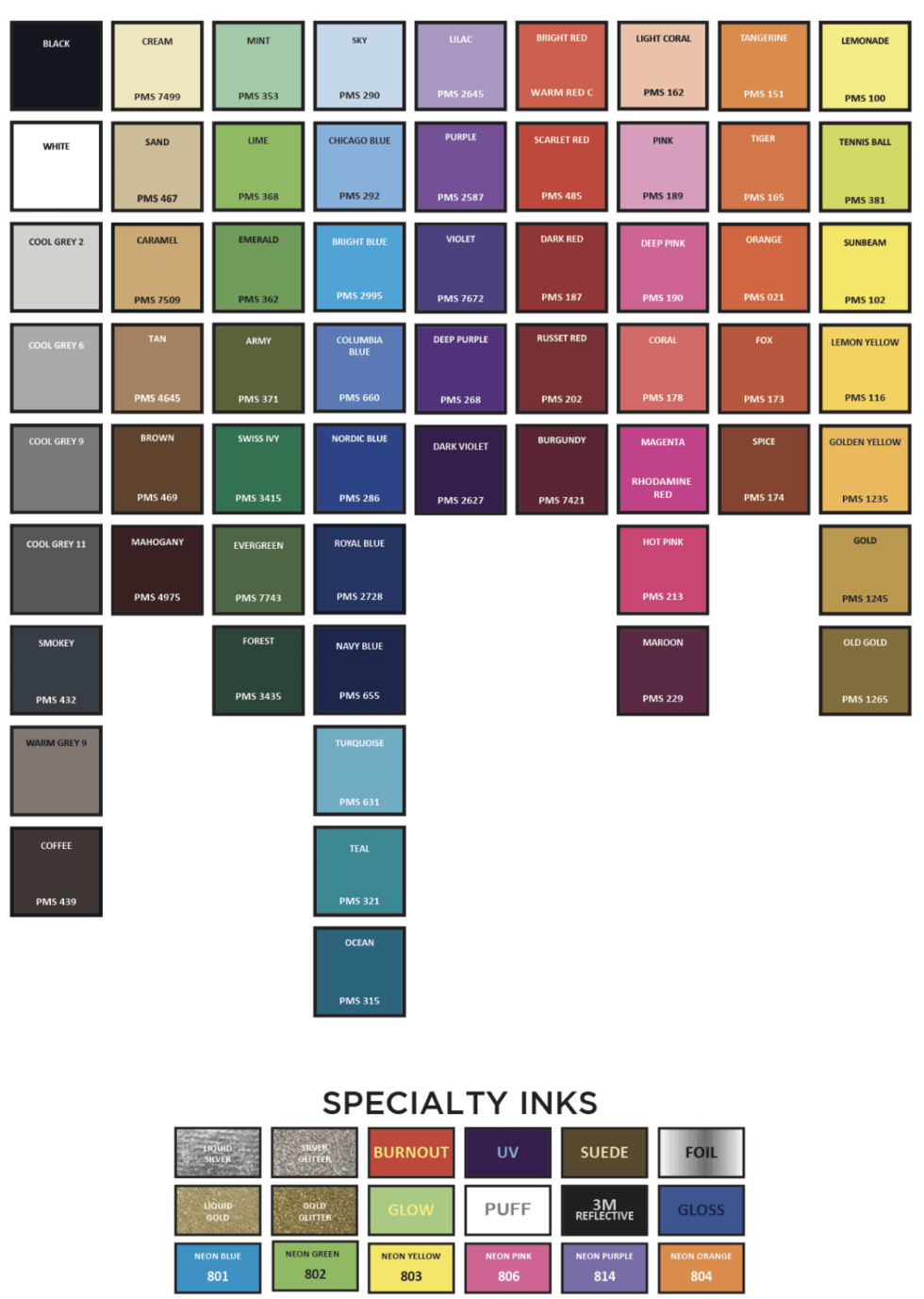 Custom Eco Friendly Screen Printing